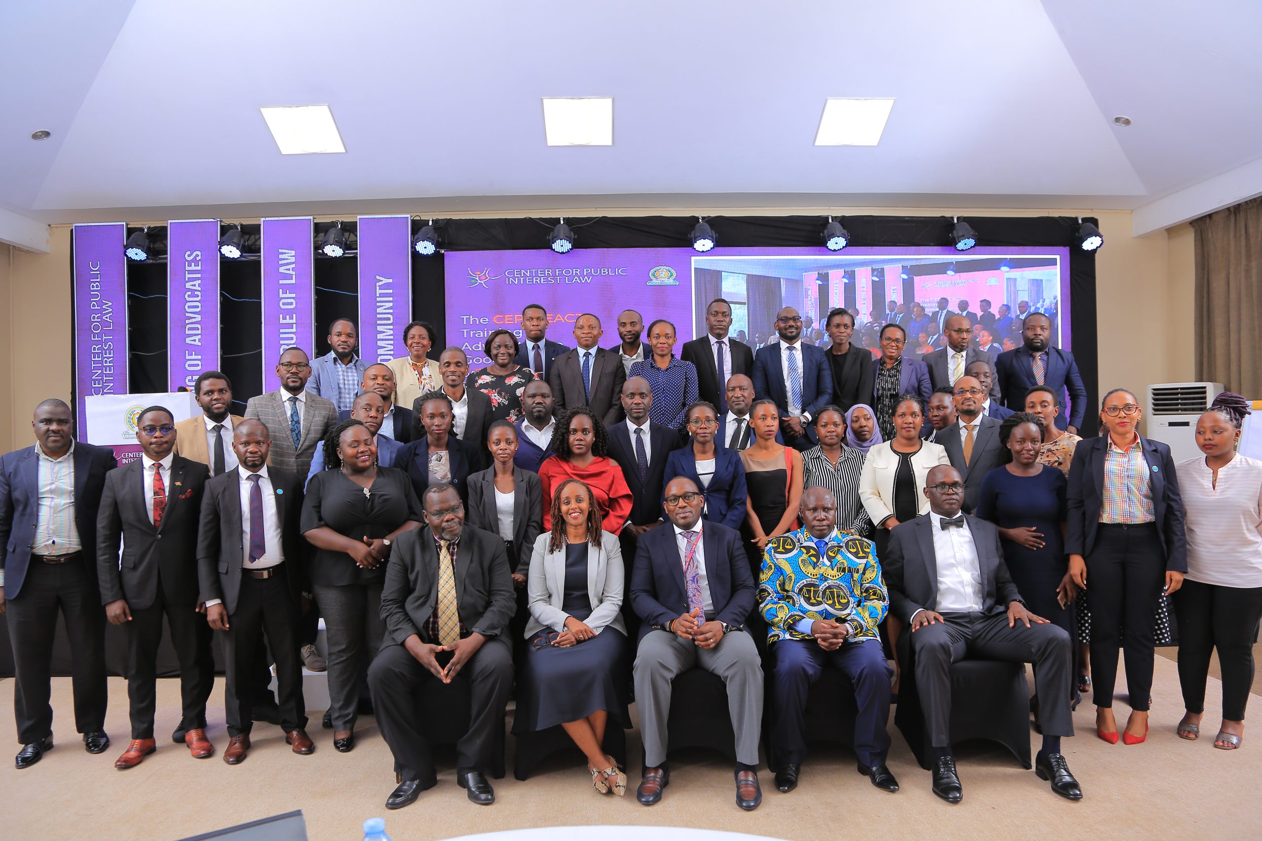 TRAINING OF ADVOCATES FROM UGANDA ON GOOD GOVERNANCE AND RULE OF LAW IN ...