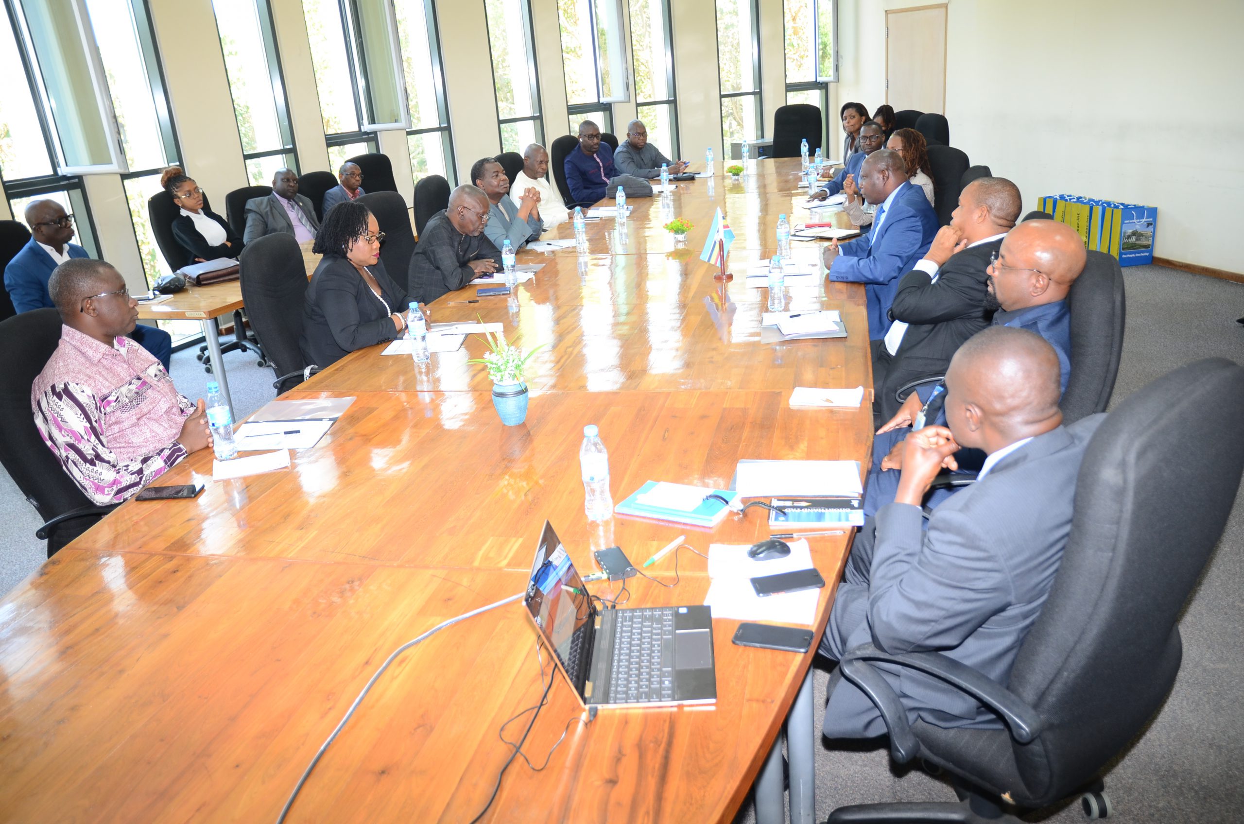 EACJ RECEIVES A DELEGATION THE COURT OF JUSTCE OF THE WEST AFRICAN ...