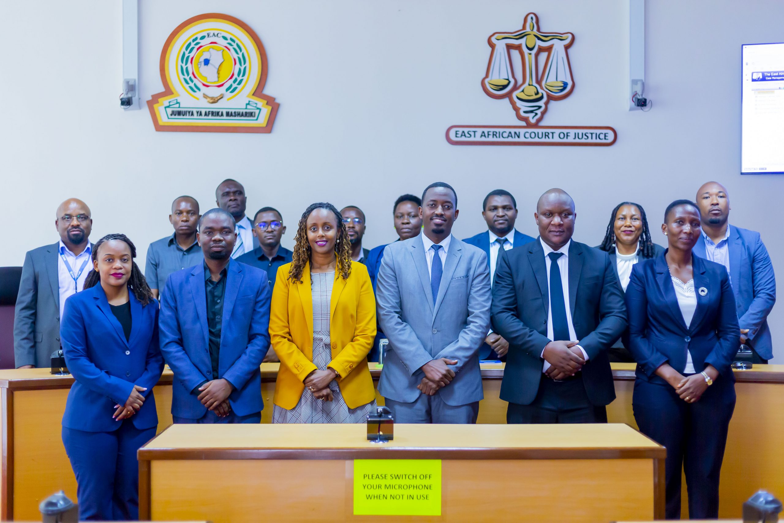 DELEGATION FROM THE OFFICE OF THE SOLICITOR GENERAL IN TANZANIA ...